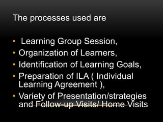 Basic literacy program | PPTX