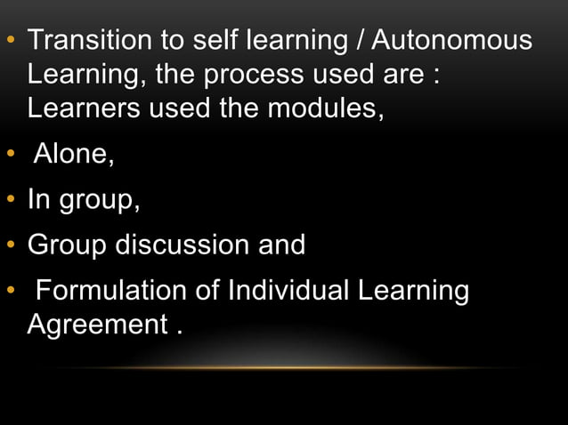 Basic literacy program | PPTX