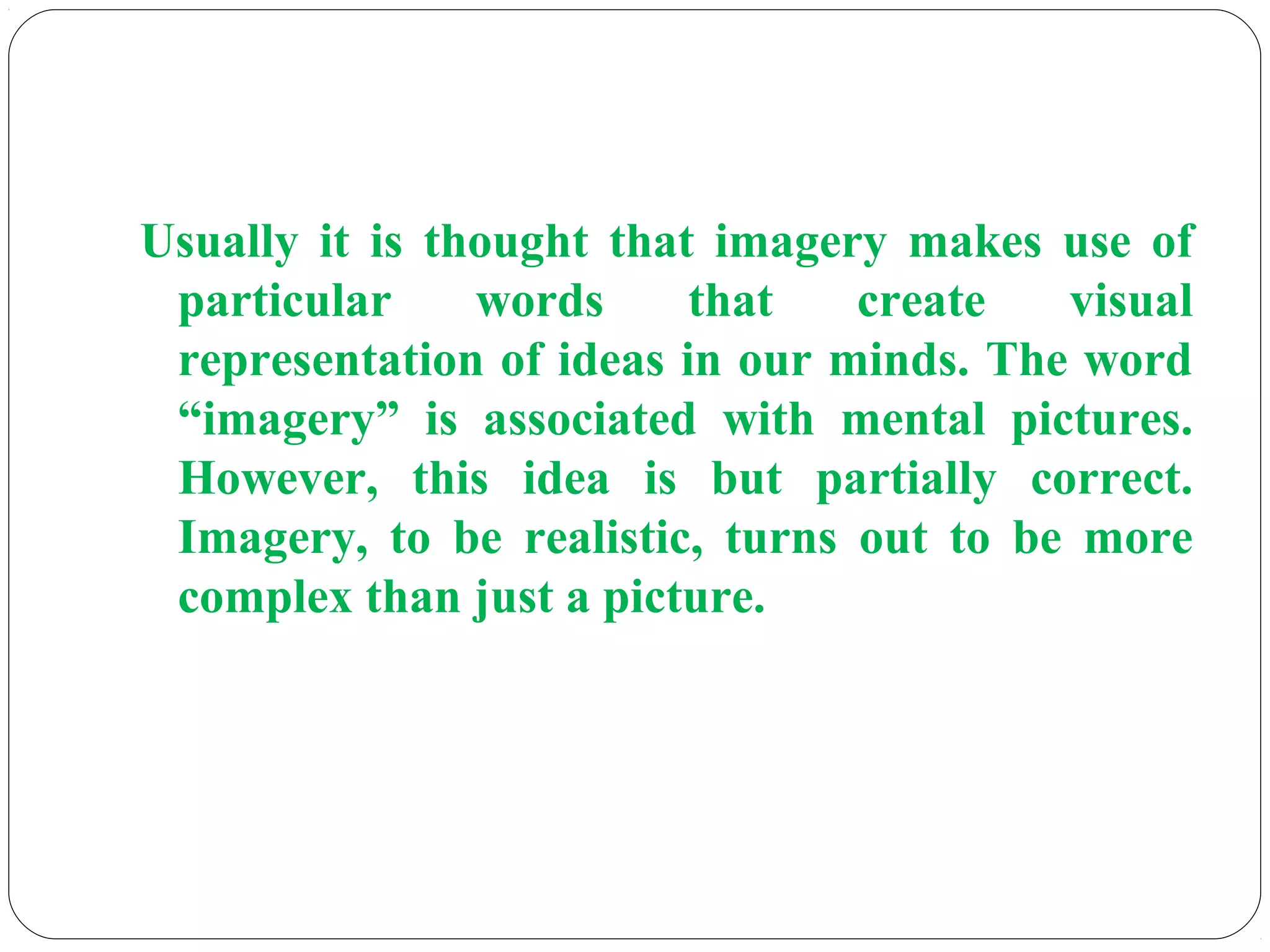 Apostrophe, Imagery, Symbolism, Denotation and Connotation | Basic ...