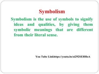 Apostrophe, Imagery, Symbolism, Denotation and Connotation | Basic ...