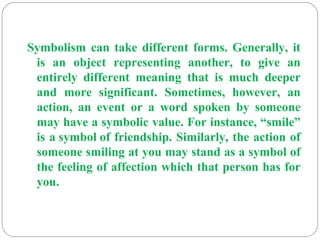 Apostrophe, Imagery, Symbolism, Denotation and Connotation | Basic ...