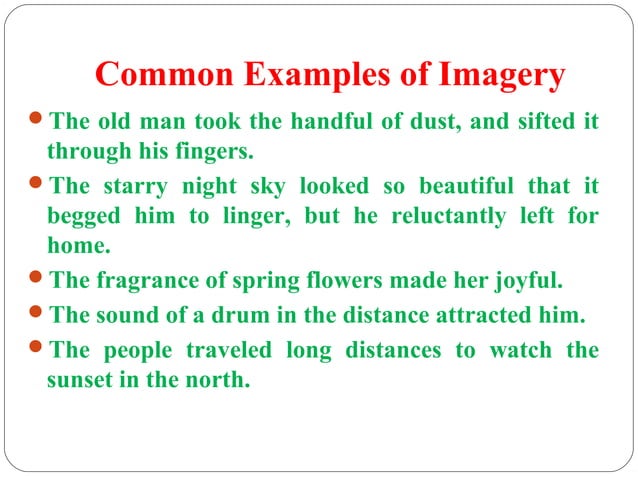 Apostrophe, Imagery, Symbolism, Denotation and Connotation | Basic ...