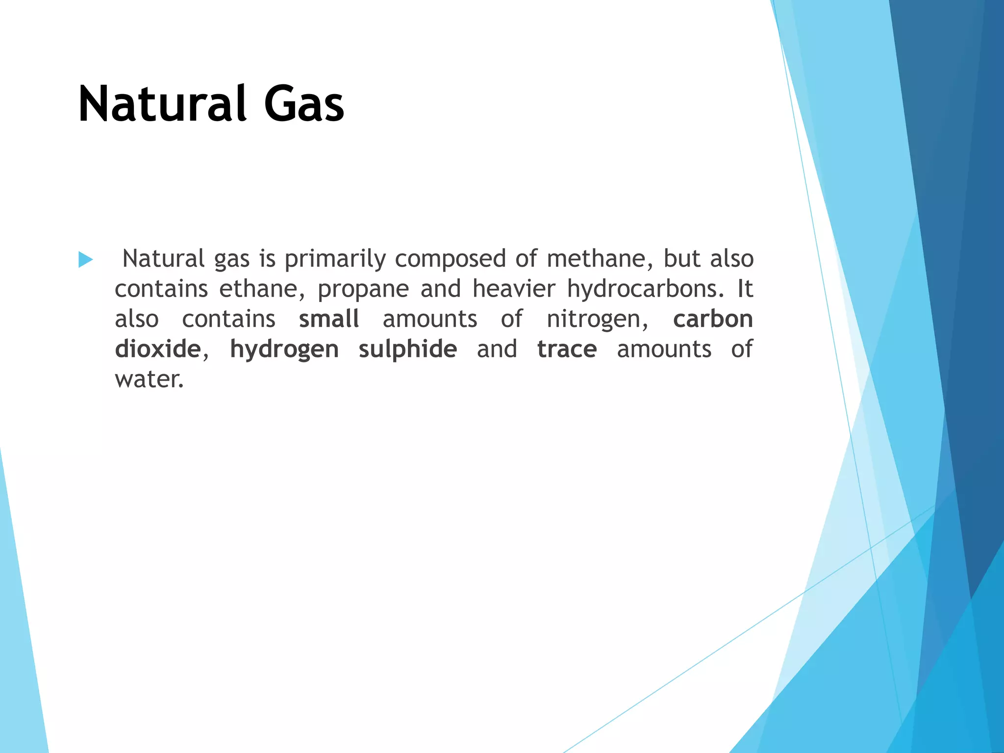Liquefied Natural Gas ( LNG ) | PPTX