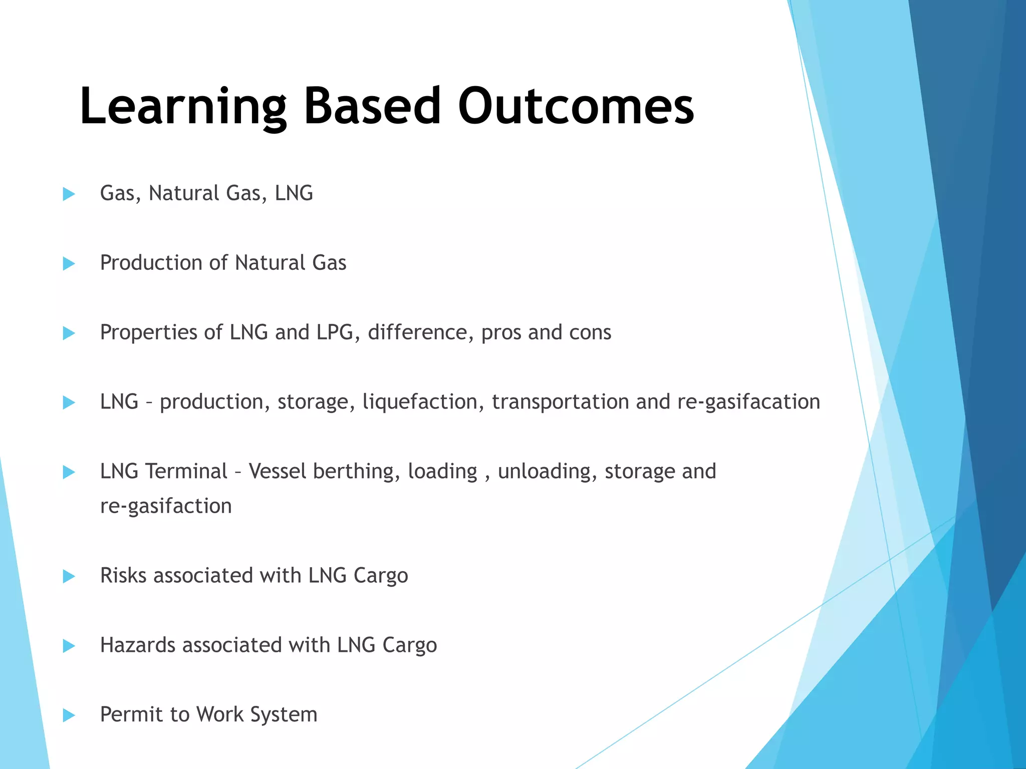 Liquefied Natural Gas ( LNG ) | PPTX