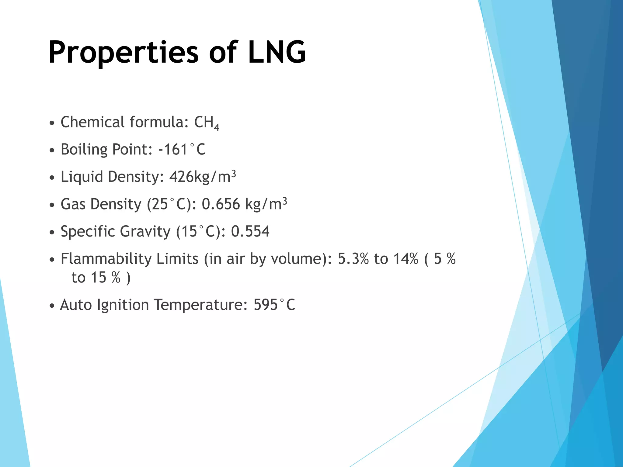 Liquefied Natural Gas ( LNG ) | PPTX