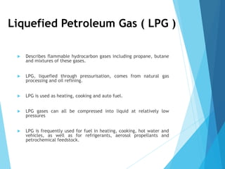 Liquefied Natural Gas ( LNG ) | PPTX