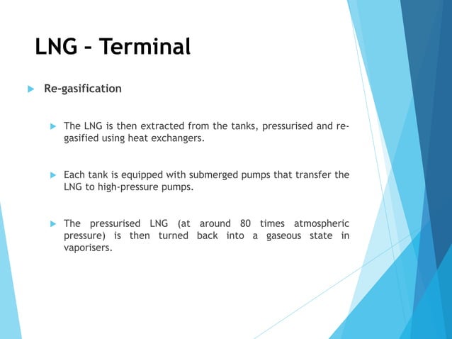 Liquefied Natural Gas ( LNG ) | PPTX | Chemistry | Science