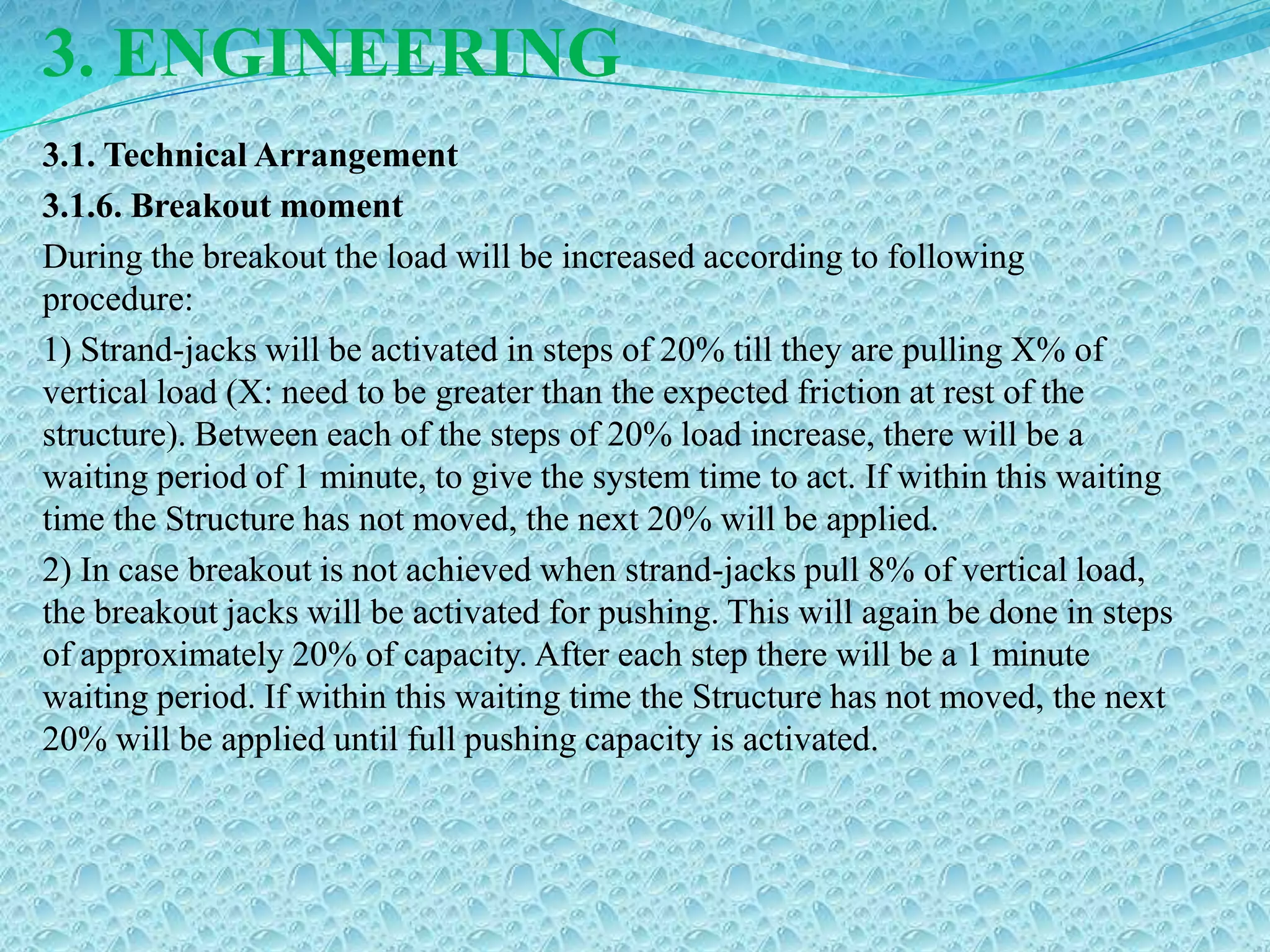 Basic load out methodologies introduction | PPTX