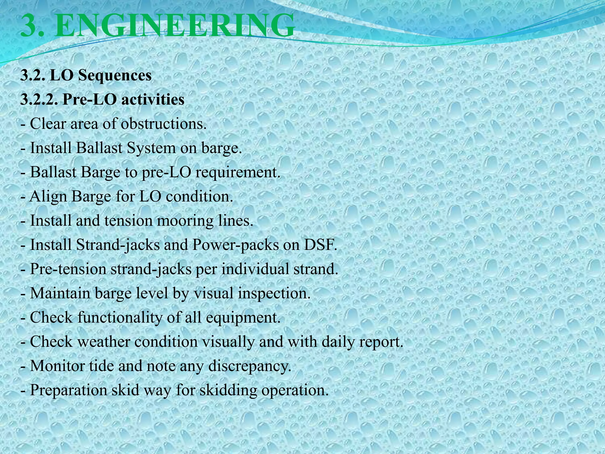 Basic load out methodologies introduction | PPTX