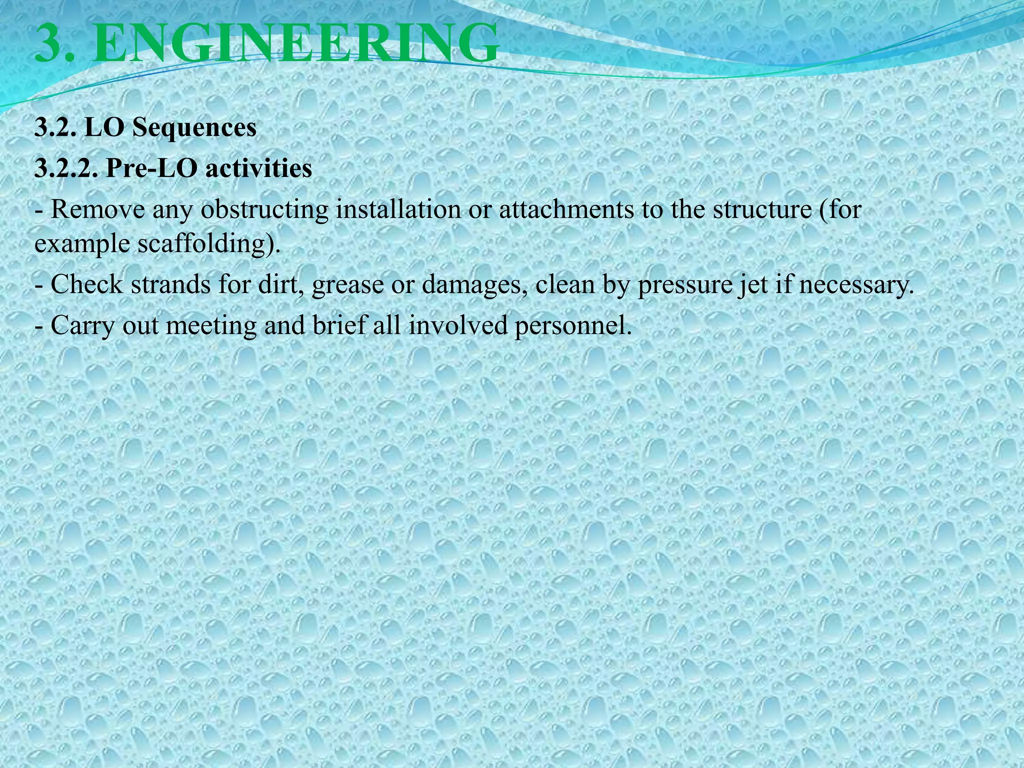 Basic load out methodologies introduction | PPTX