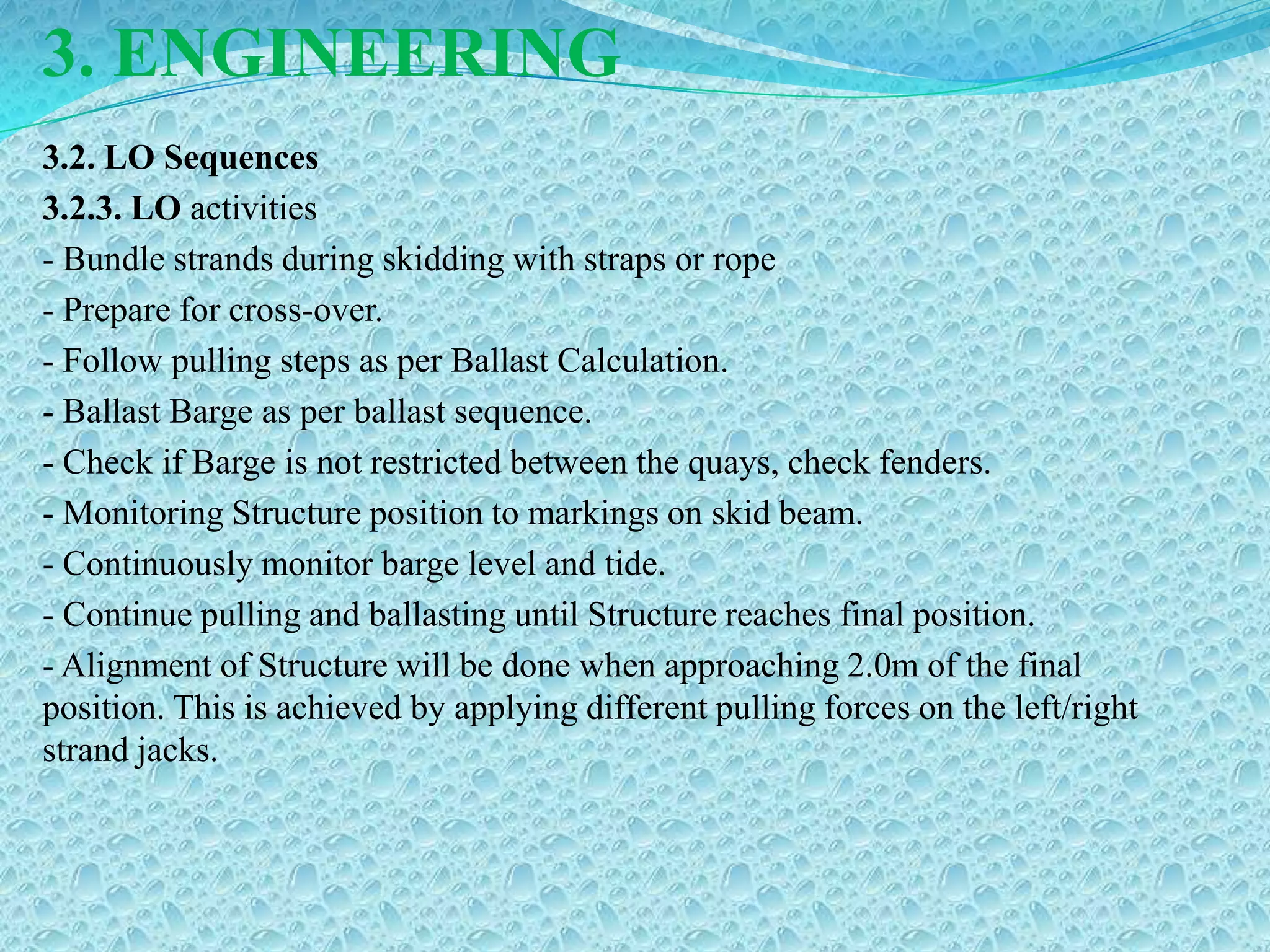 Basic load out methodologies introduction | PPTX