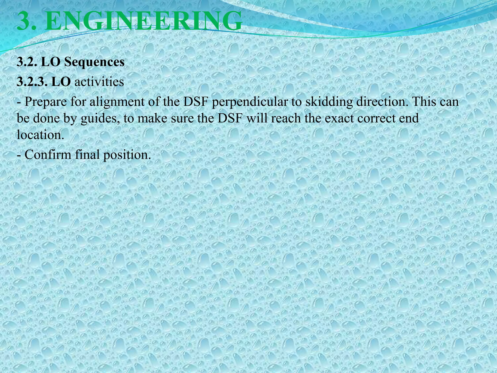 Basic load out methodologies introduction | PPTX