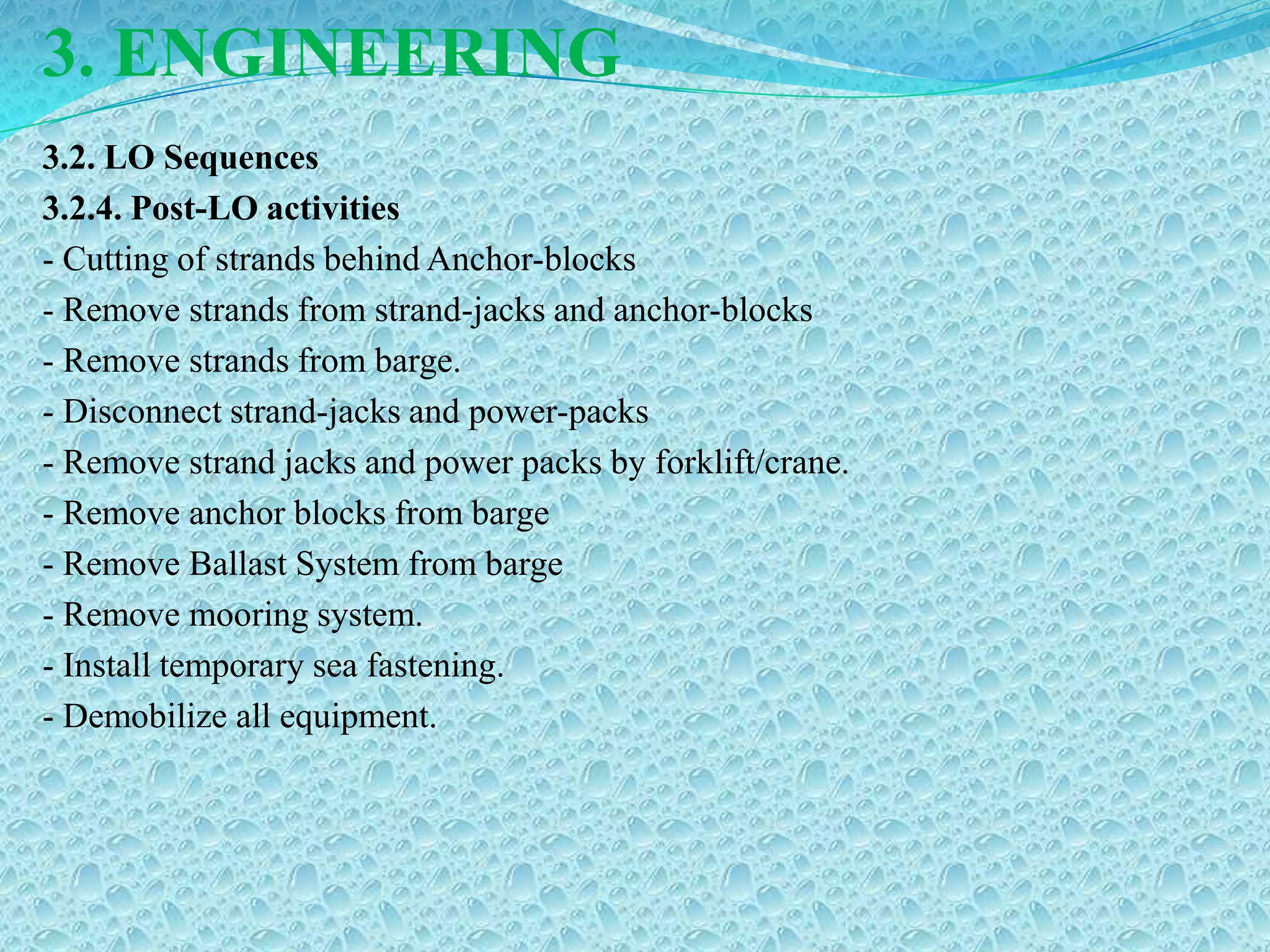 Basic load out methodologies introduction | PPTX