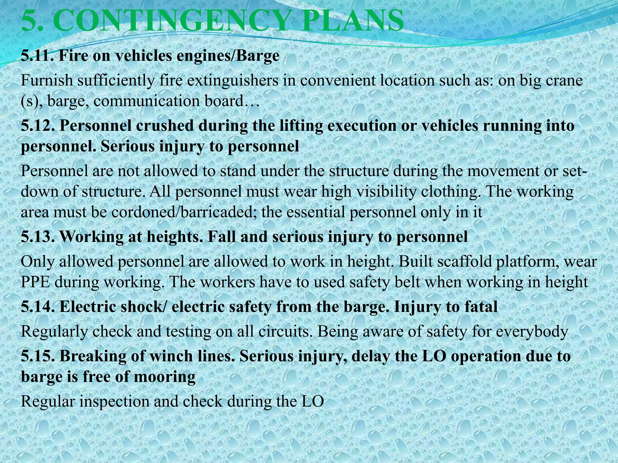 Basic load out methodologies introduction | PPTX