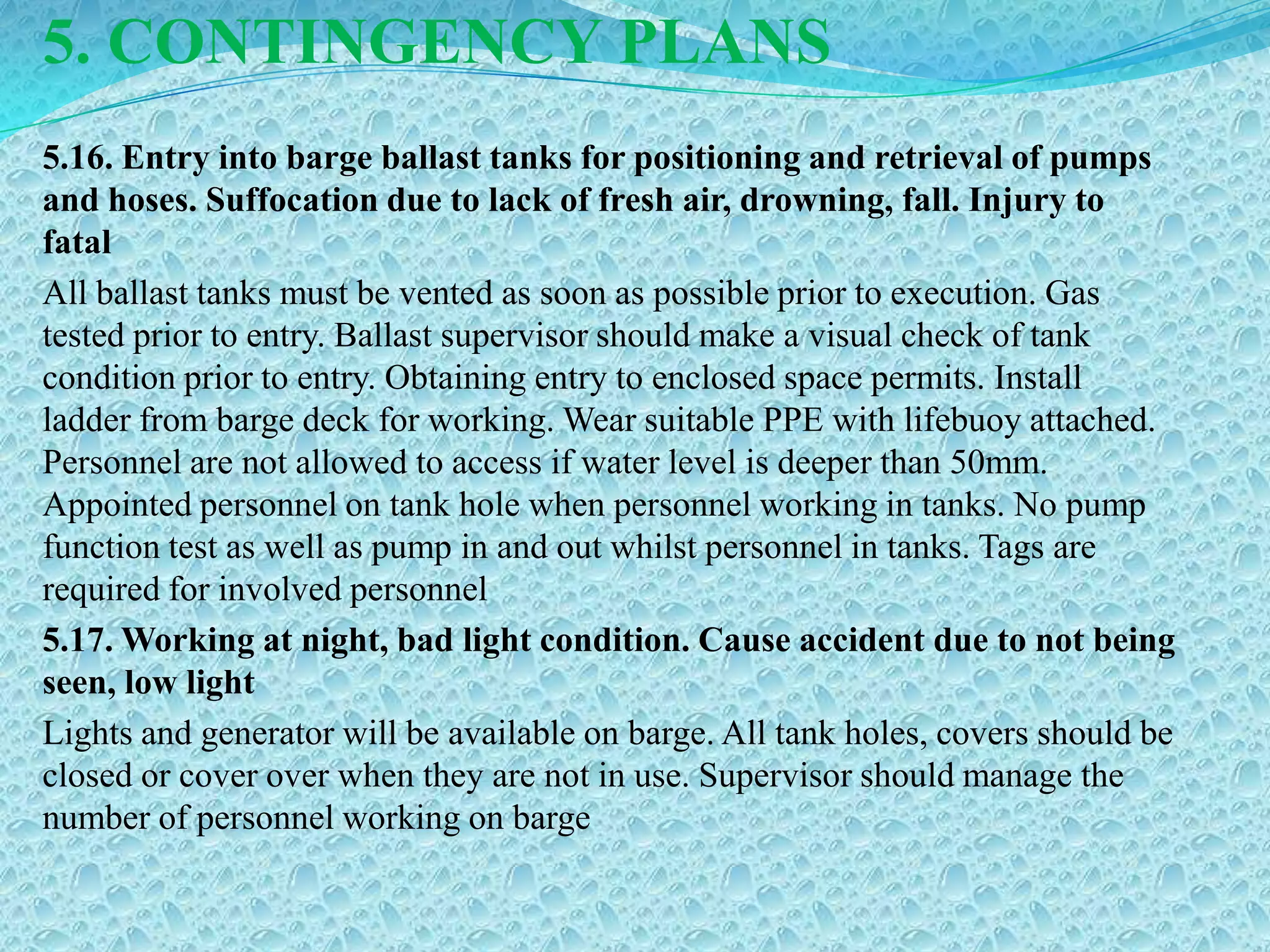 Basic load out methodologies introduction | PPTX