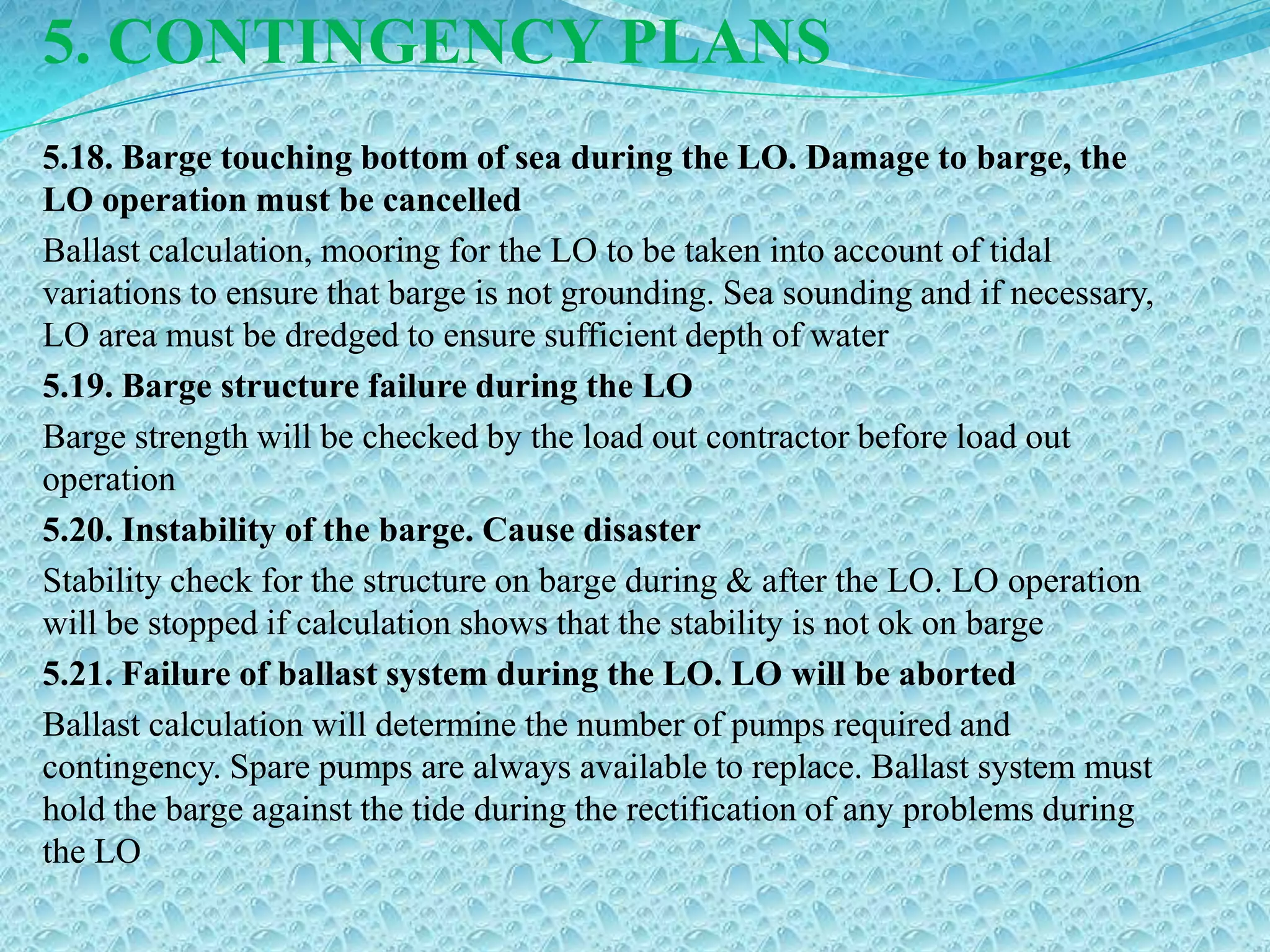 Basic load out methodologies introduction | PPTX