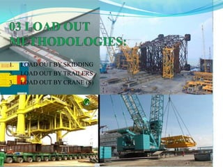 Basic load out methodologies introduction | PPTX