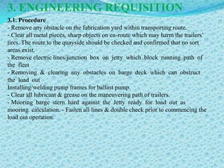 Basic load out methodologies introduction | PPTX