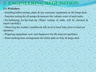 Basic load out methodologies introduction | PPTX