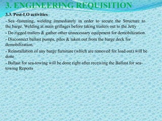 Basic load out methodologies introduction | PPTX