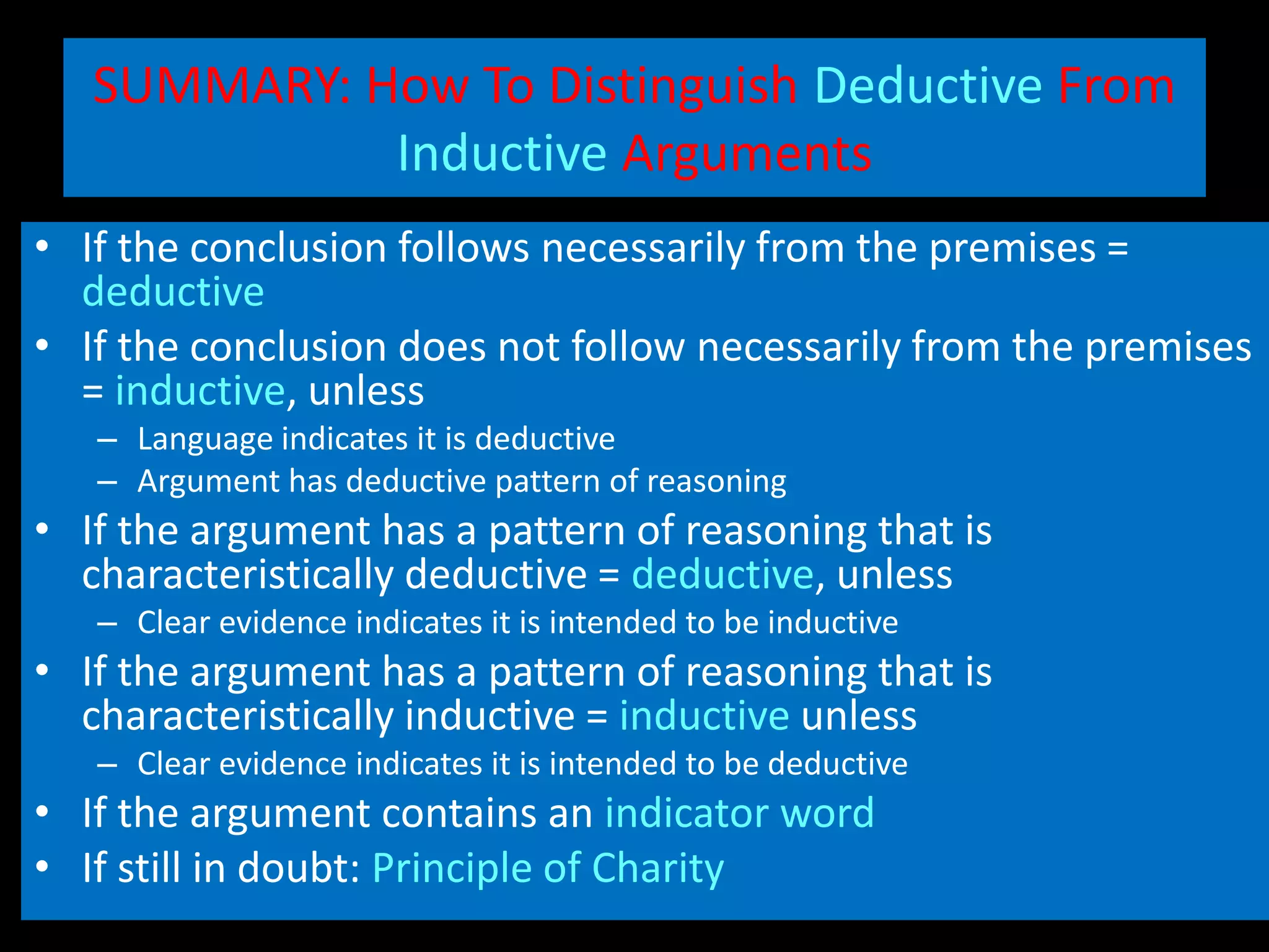 Basic Logical Argument.ppt