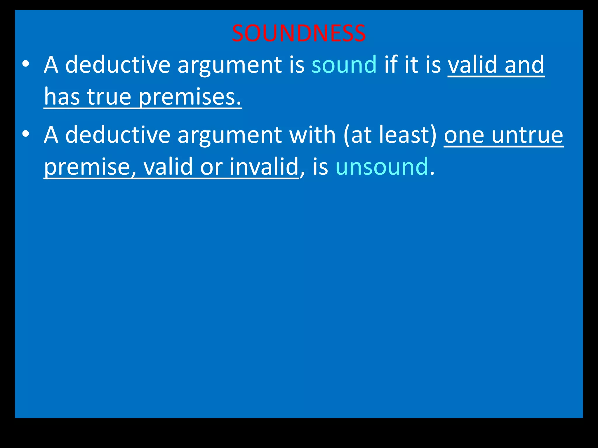 Basic Logical Argument.ppt