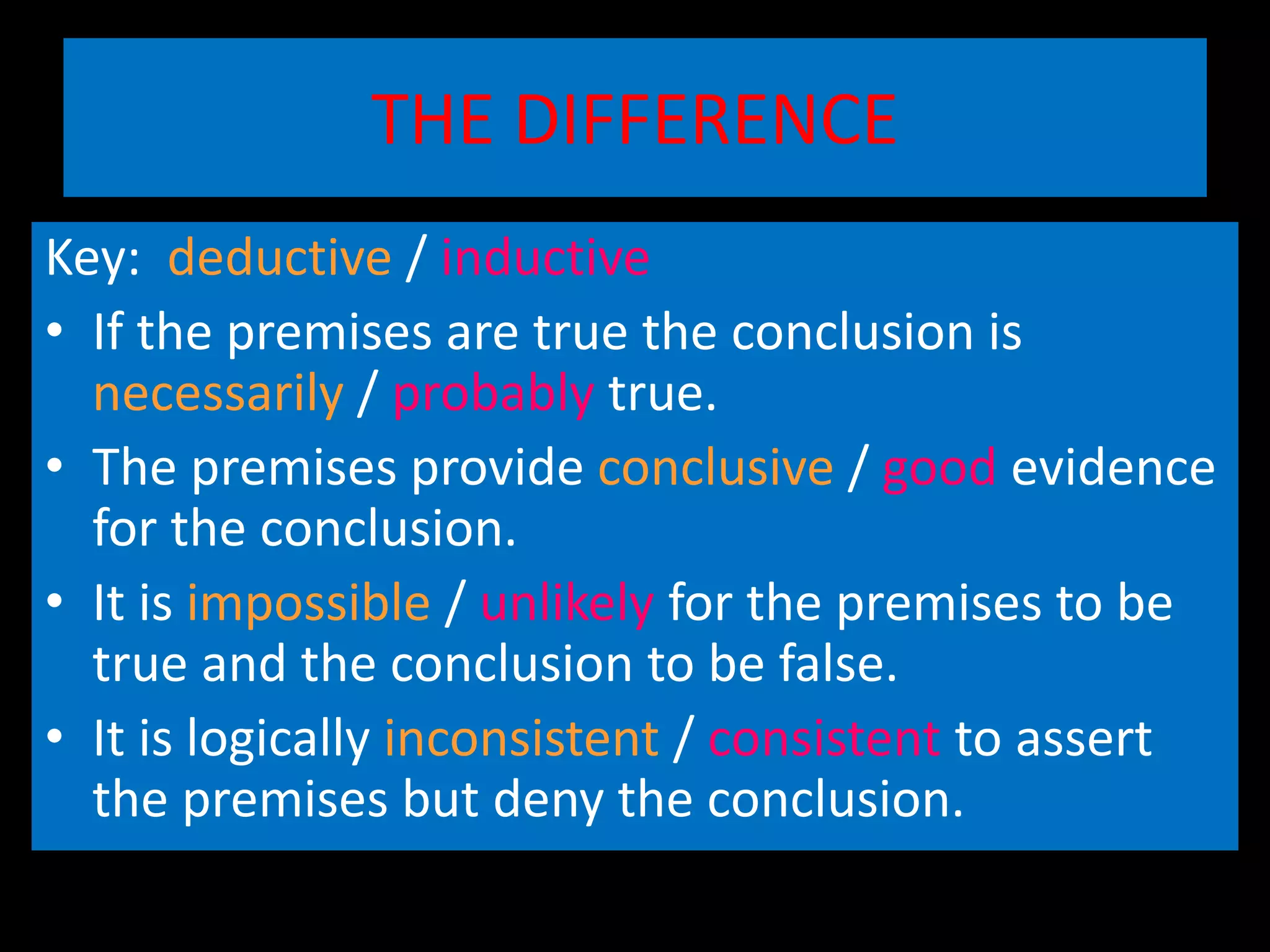 Basic Logical Argument.ppt