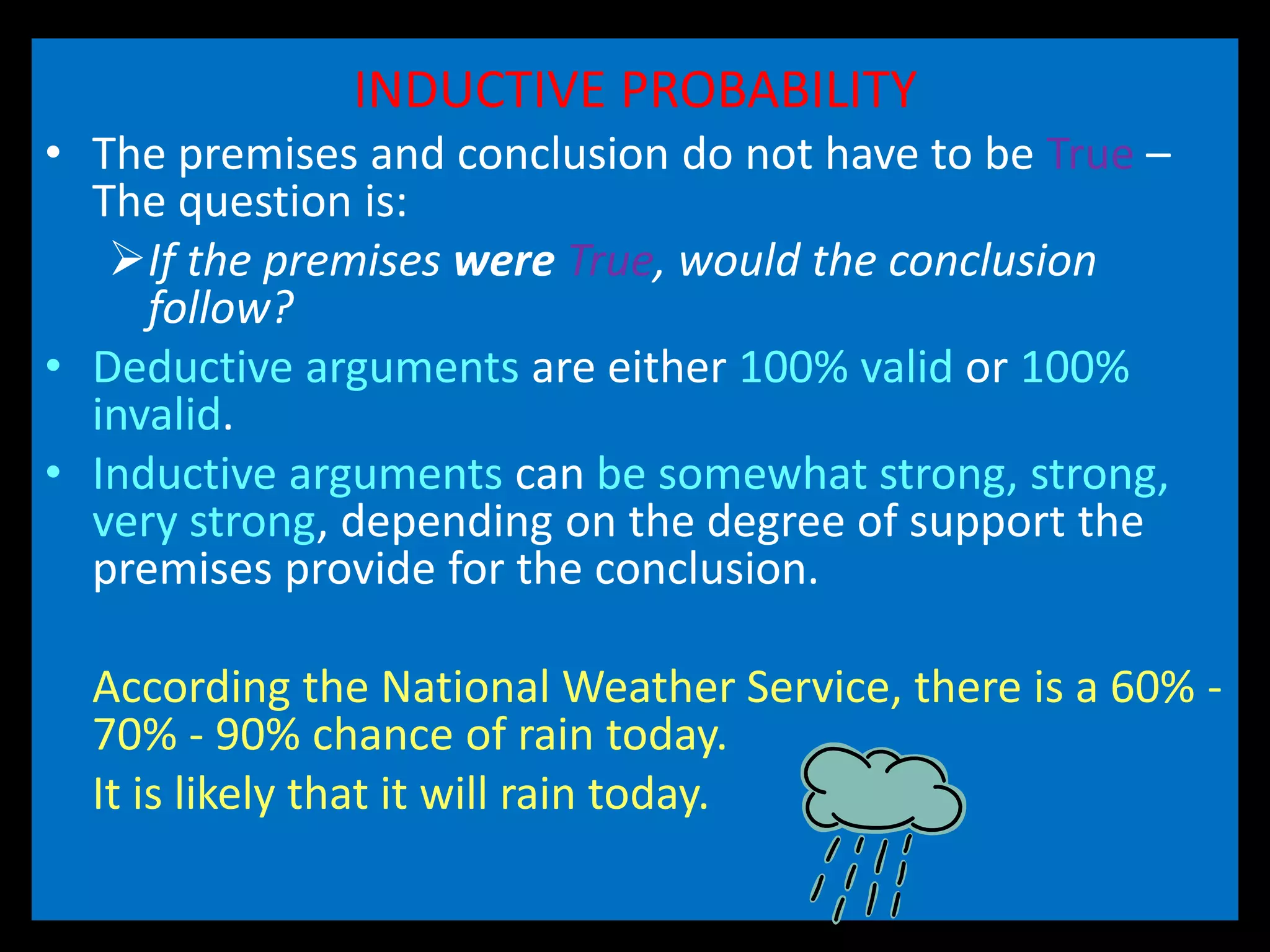 Basic Logical Argument.ppt