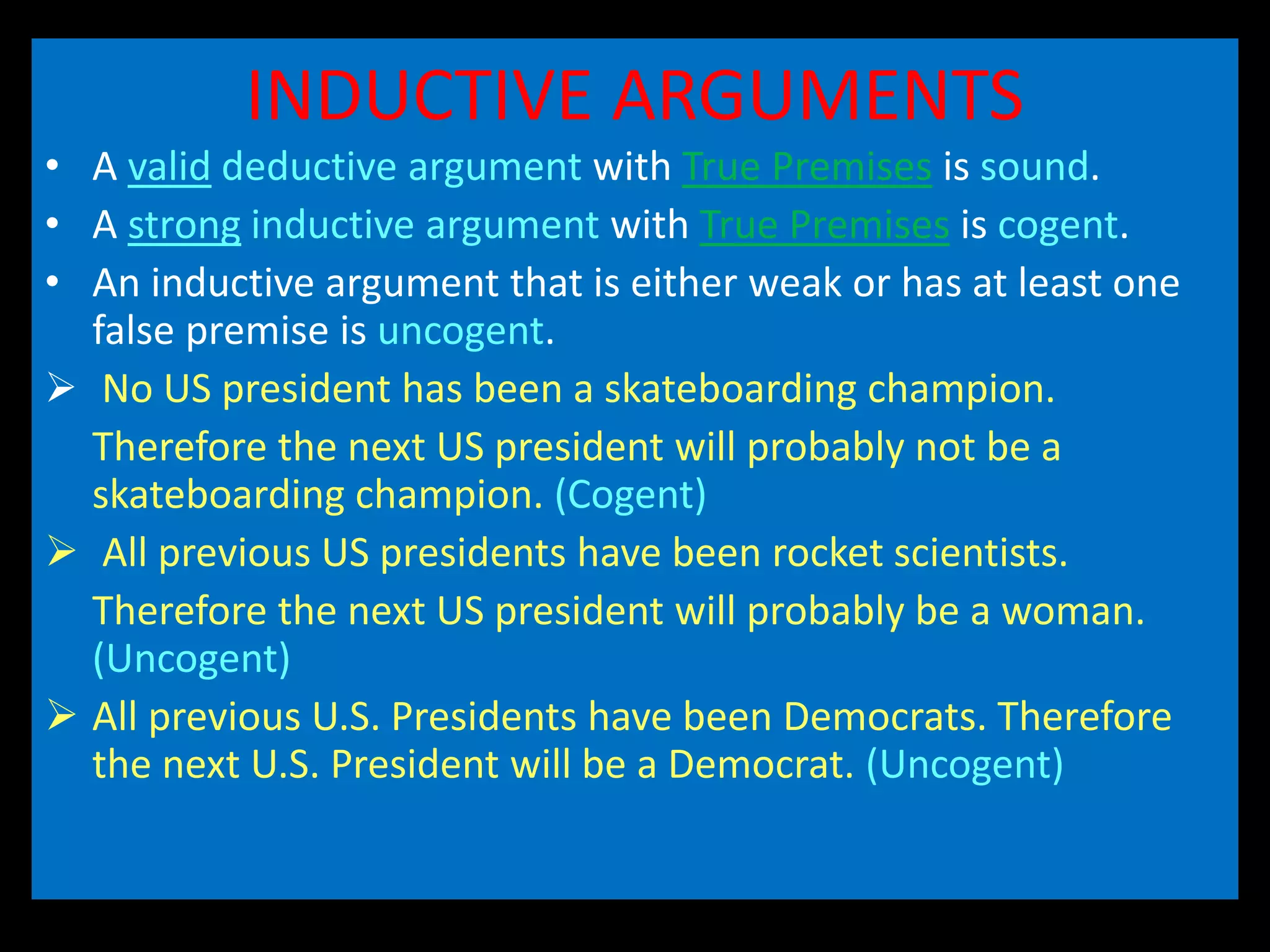 Basic Logical Argument.ppt