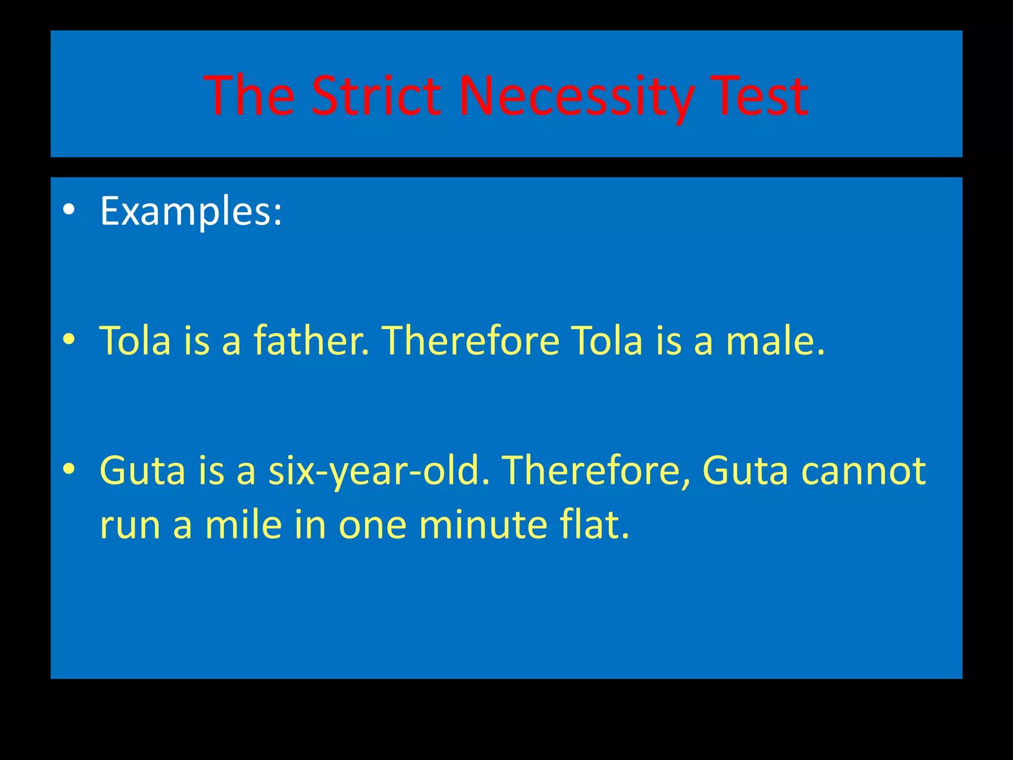 Basic Logical Argument.ppt