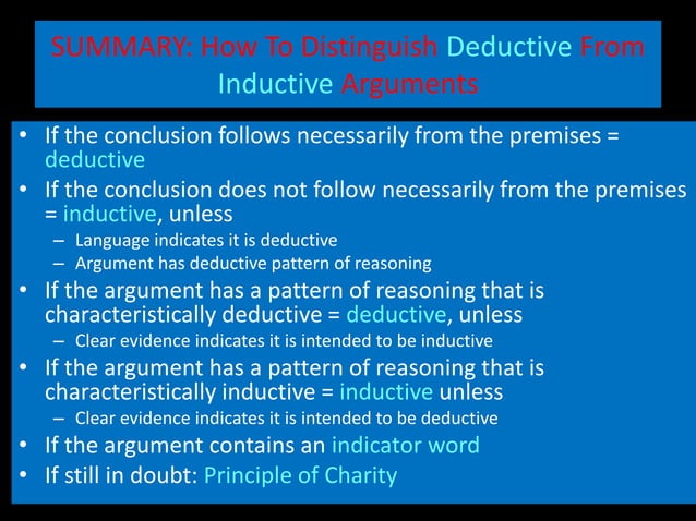 Basic Logical Argument.ppt