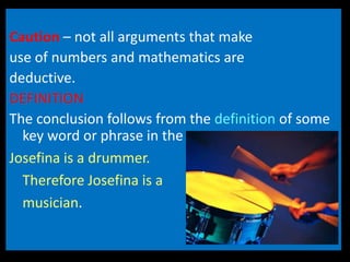 Basic Logical Argument.ppt