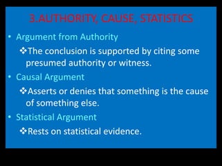 Basic Logical Argument.ppt