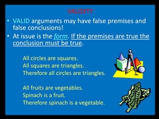 Basic Logical Argument.ppt