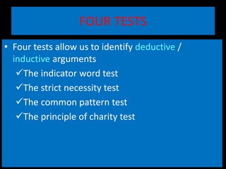Basic Logical Argument.ppt