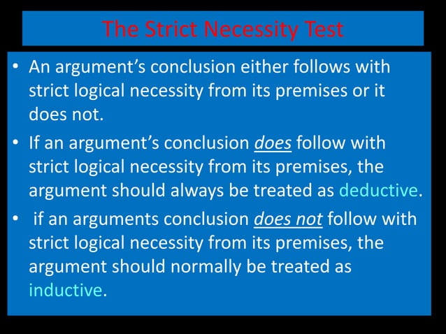 Basic Logical Argument.ppt