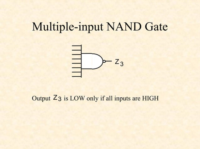 Basic logic gates | PPT