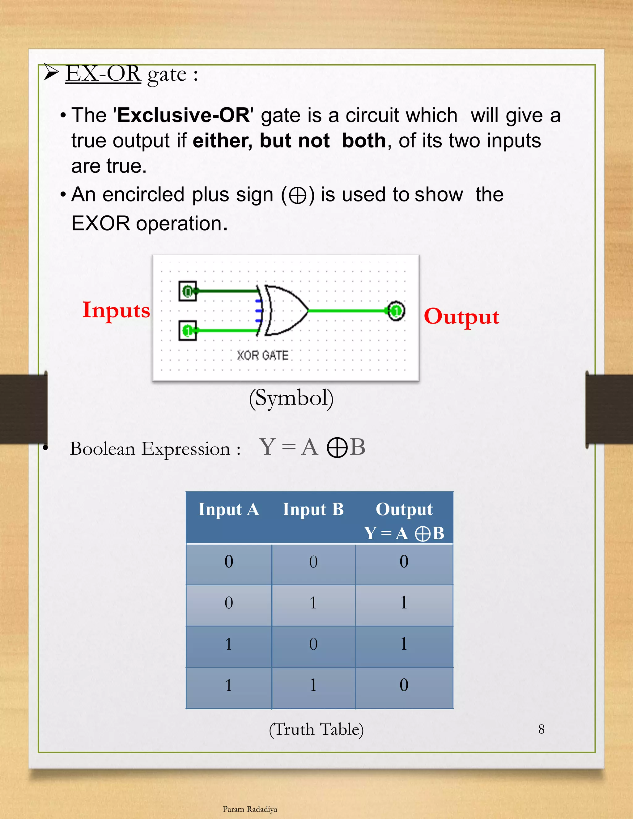 Basic logic gates | PDF