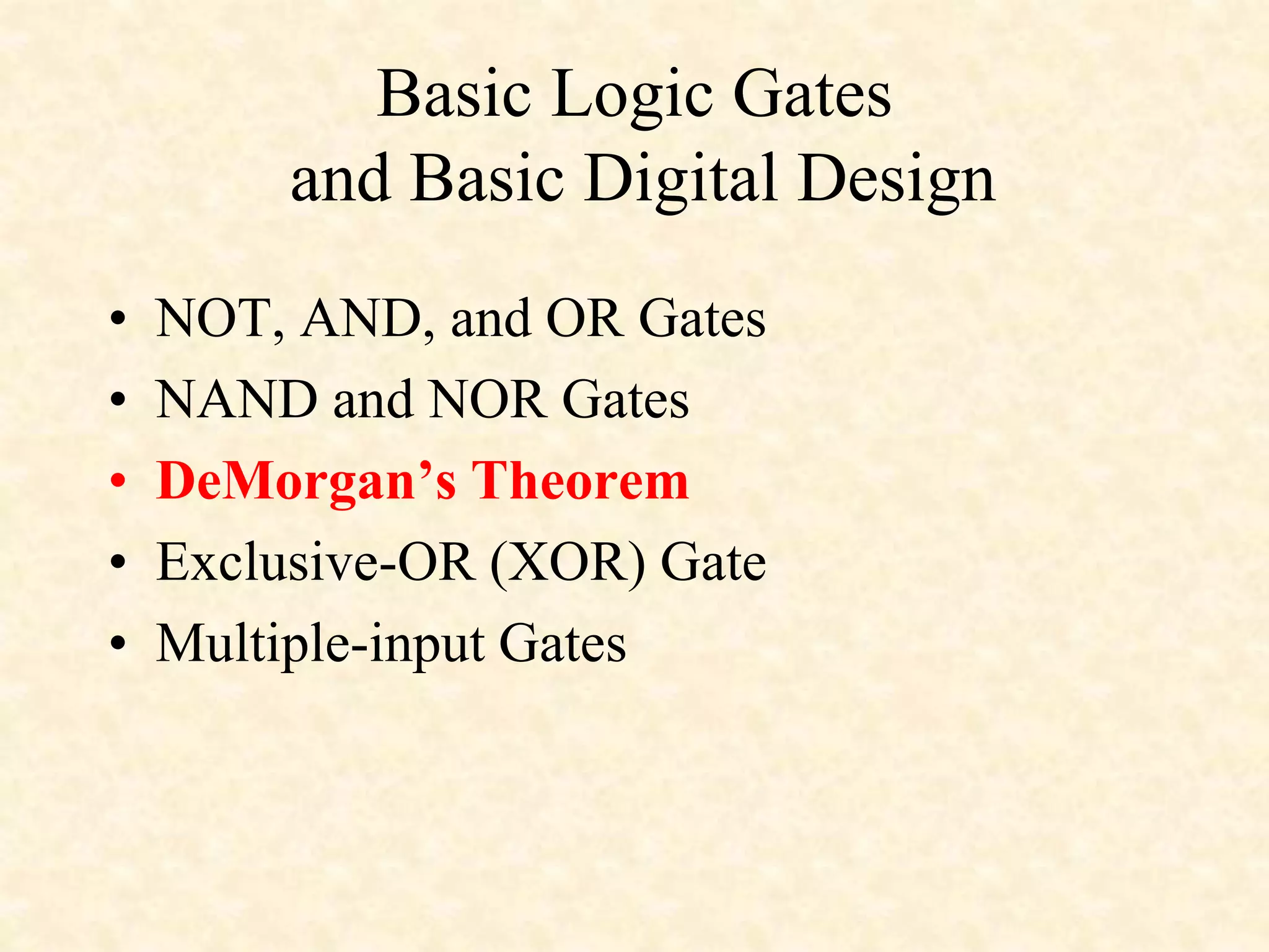 BasicLogicGates.ppt