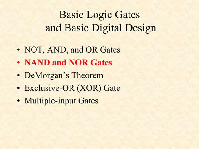 BasicLogicGates.ppt