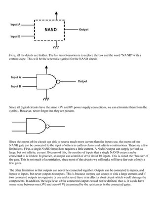 Basic logic gates and buffers | PDF