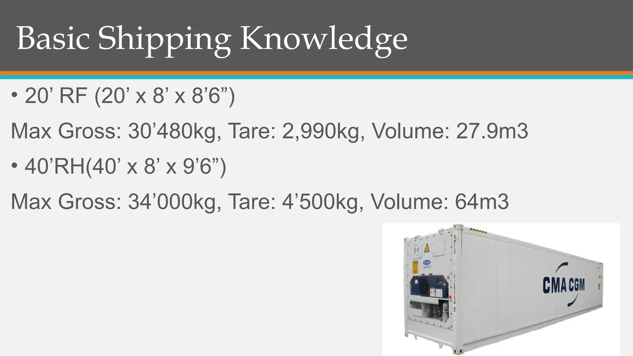 Basic Logistics Training and Shipping Knowledge | PPTX