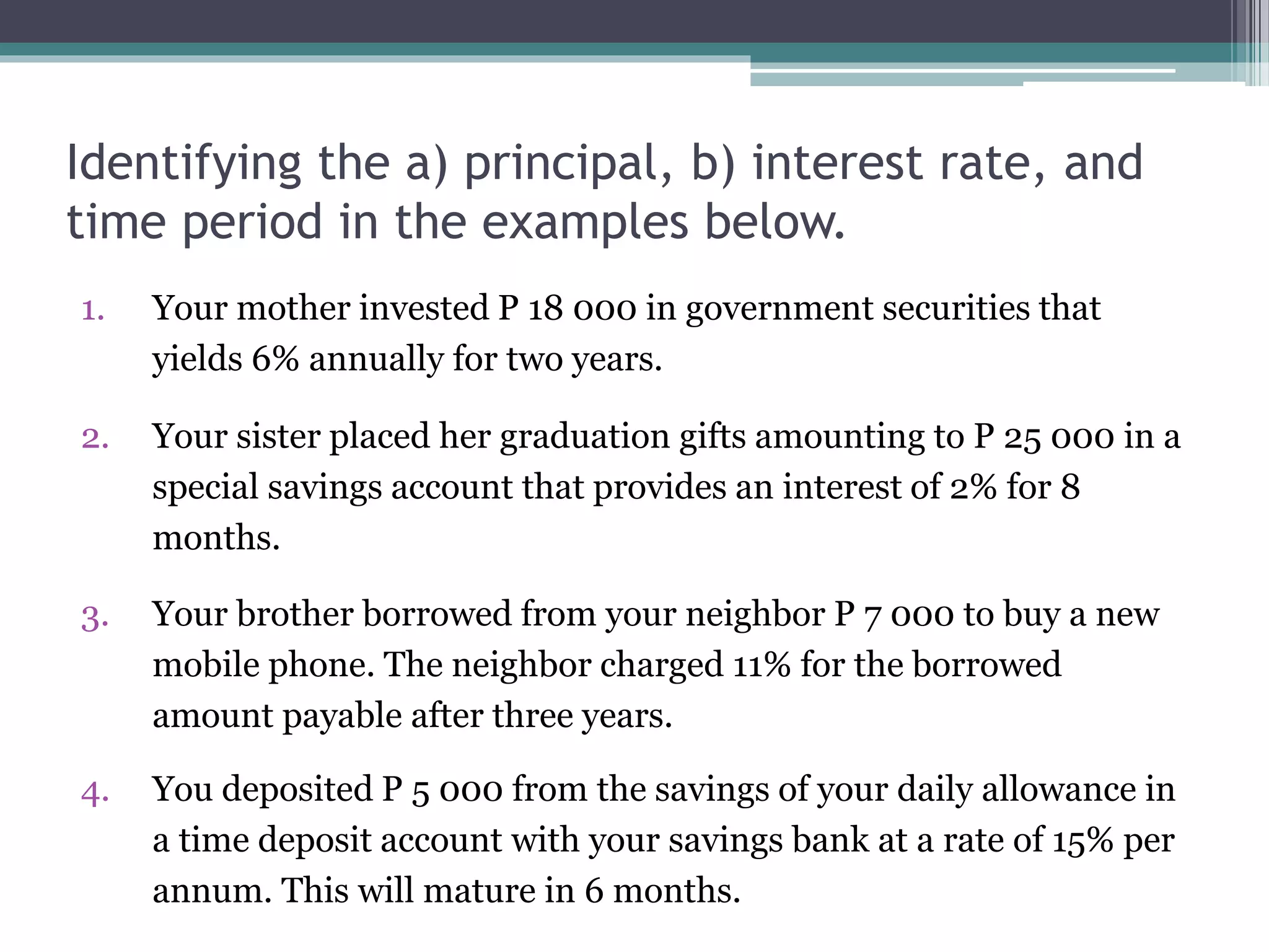 Basic Long Term Financial Concepts Pptx