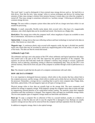 Basic+machine+organization | PDF