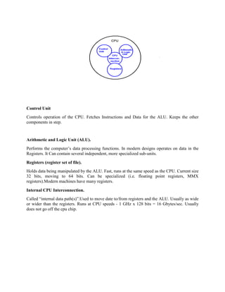 Basic+machine+organization | PDF
