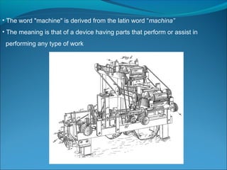 Basic machines | PPT