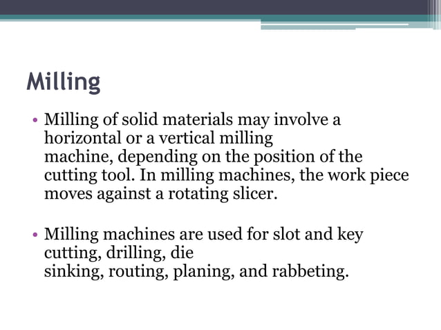 Basic Machine Shop Processes | PPTX | Woodworking | Arts and Crafts