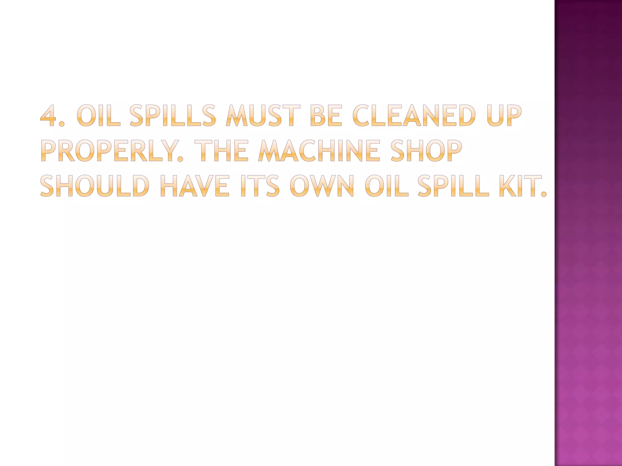 Basic Machine Shop Safety And Maintenance Tips | PDF