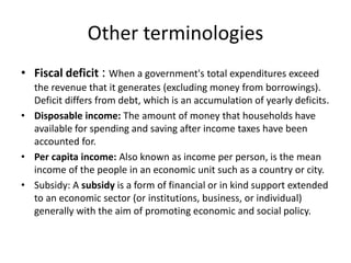 Basic macroeconomics | PPT