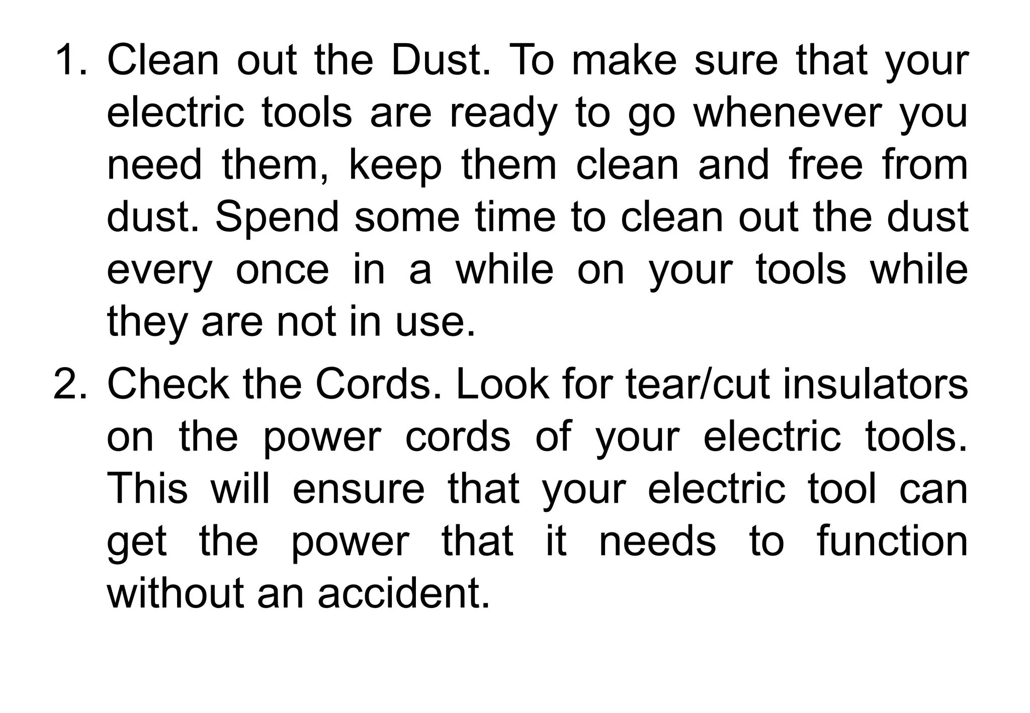 Basic Maintenance of Electrical Tools and Equipment.pptx